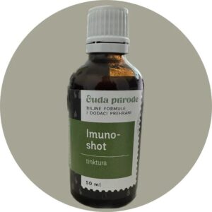 Imuno shot brza pomoć kod gripe, prehlade i hunjavice.